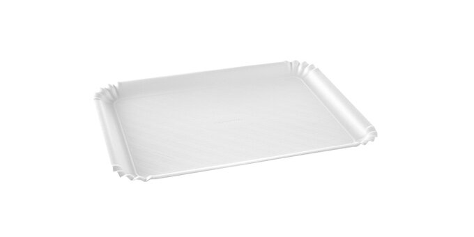 Bandeja 35X25 Cm Blanco 3Pzs Delicia - Nueva Americana