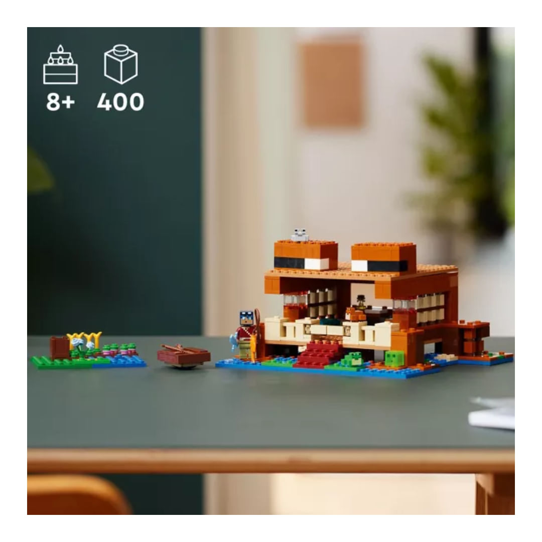 La Casa-Rana - Nueva Americana