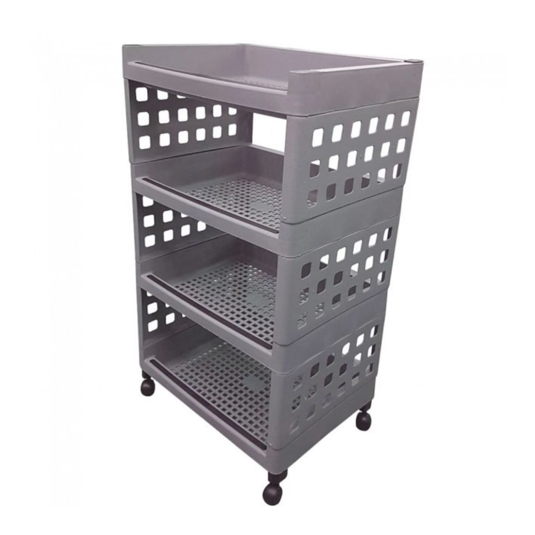 Estantería Multiuso Con Ruedas - Nueva Americana