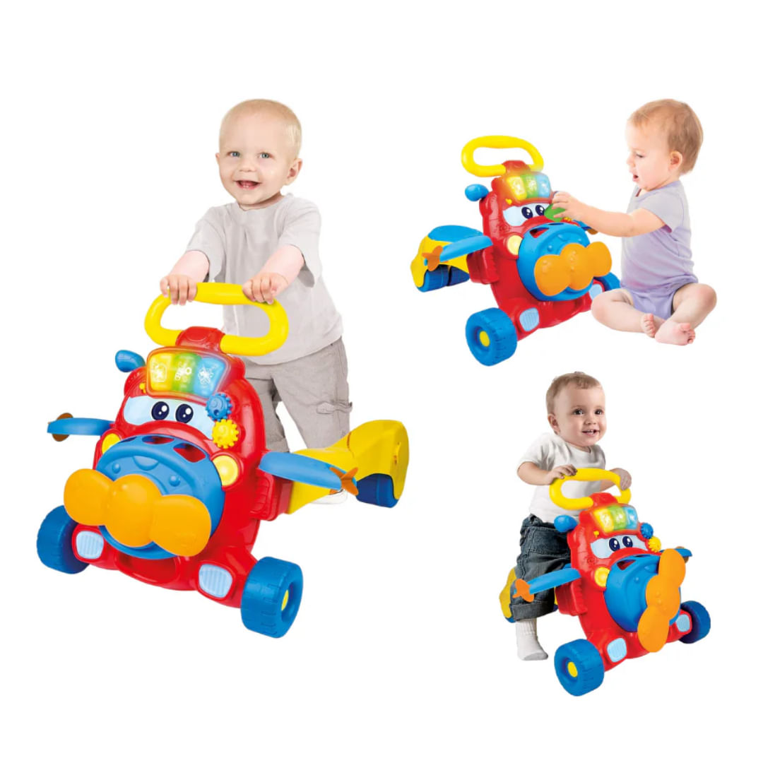 Jet Montable 2-En-1 Junior - Nueva Americana