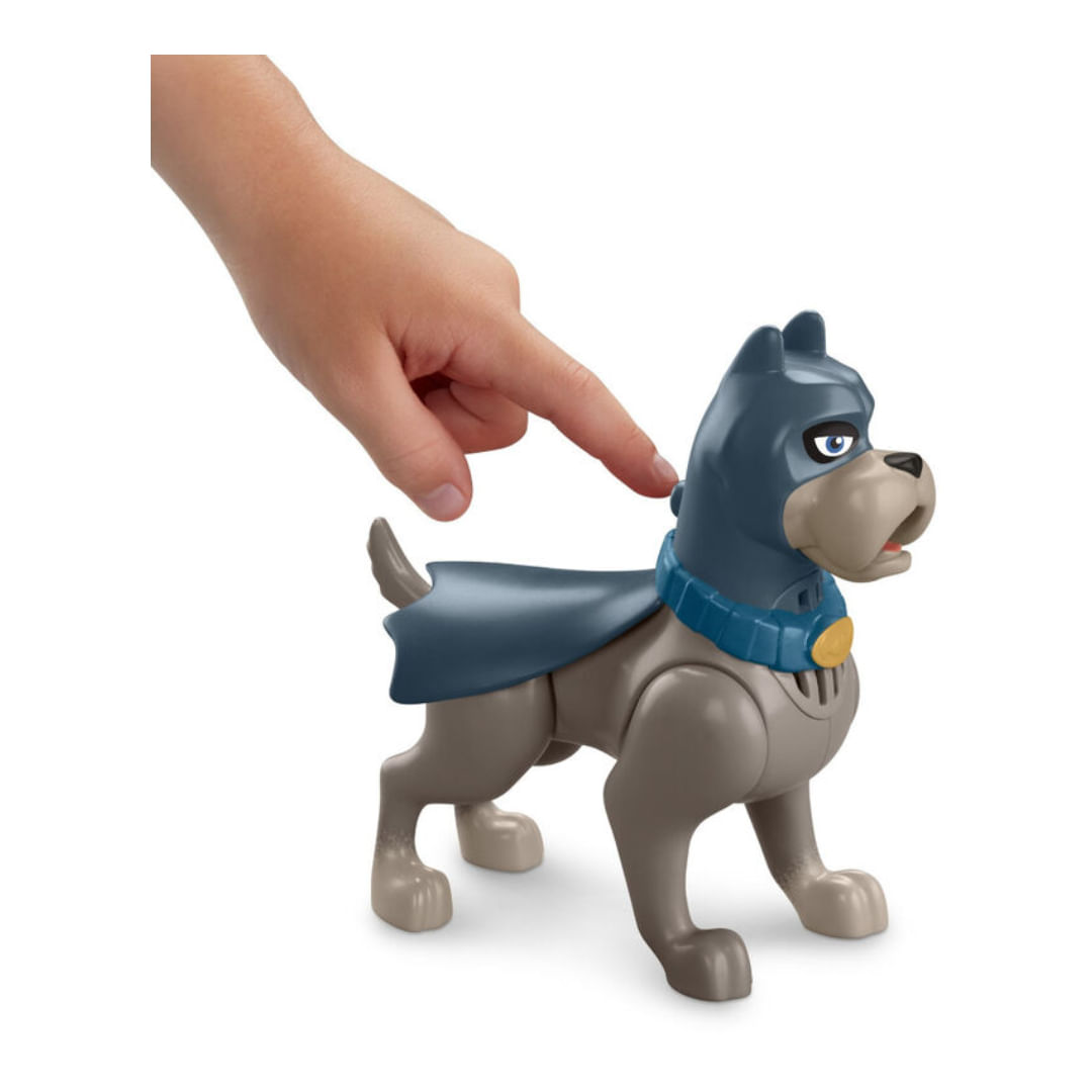 Fisher Price Dc League Of Super Pets Figura Ace Con Sonido - Nueva Americana