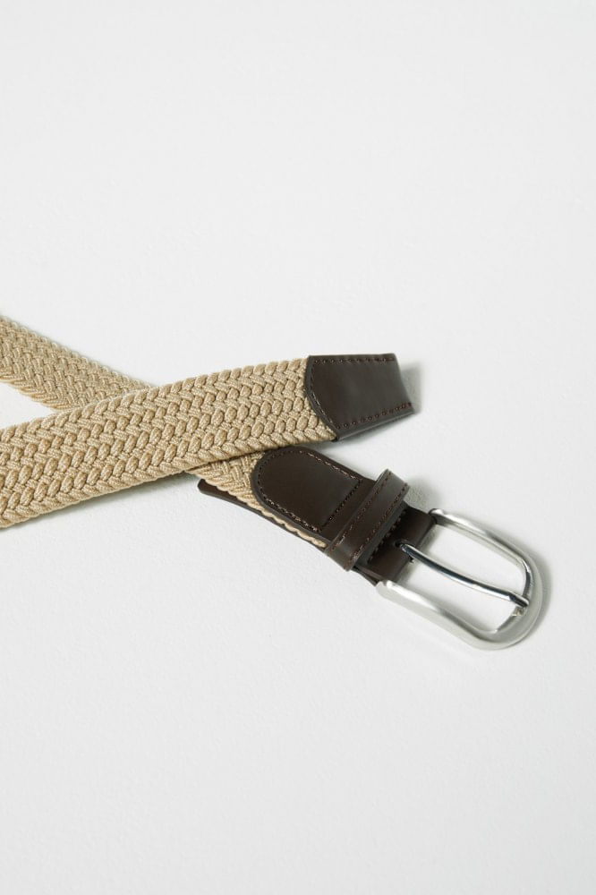 Cinturon Trenzado Elastico - Nueva Americana