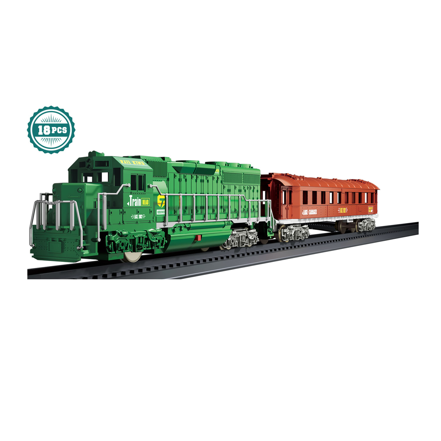 Tren Retro 18Pcs - Nueva Americana