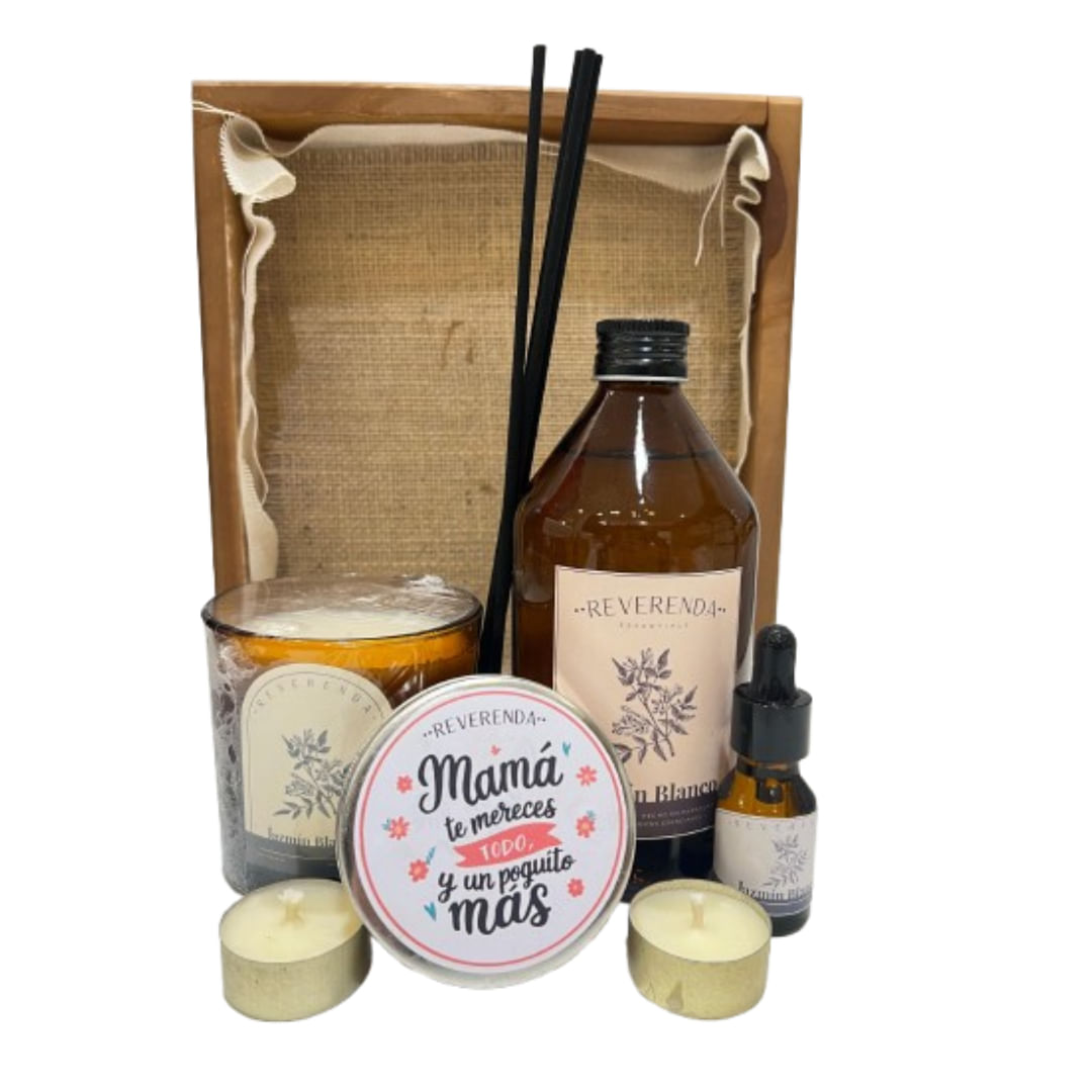 Ambar Box Jazmin Blanco - Nueva Americana