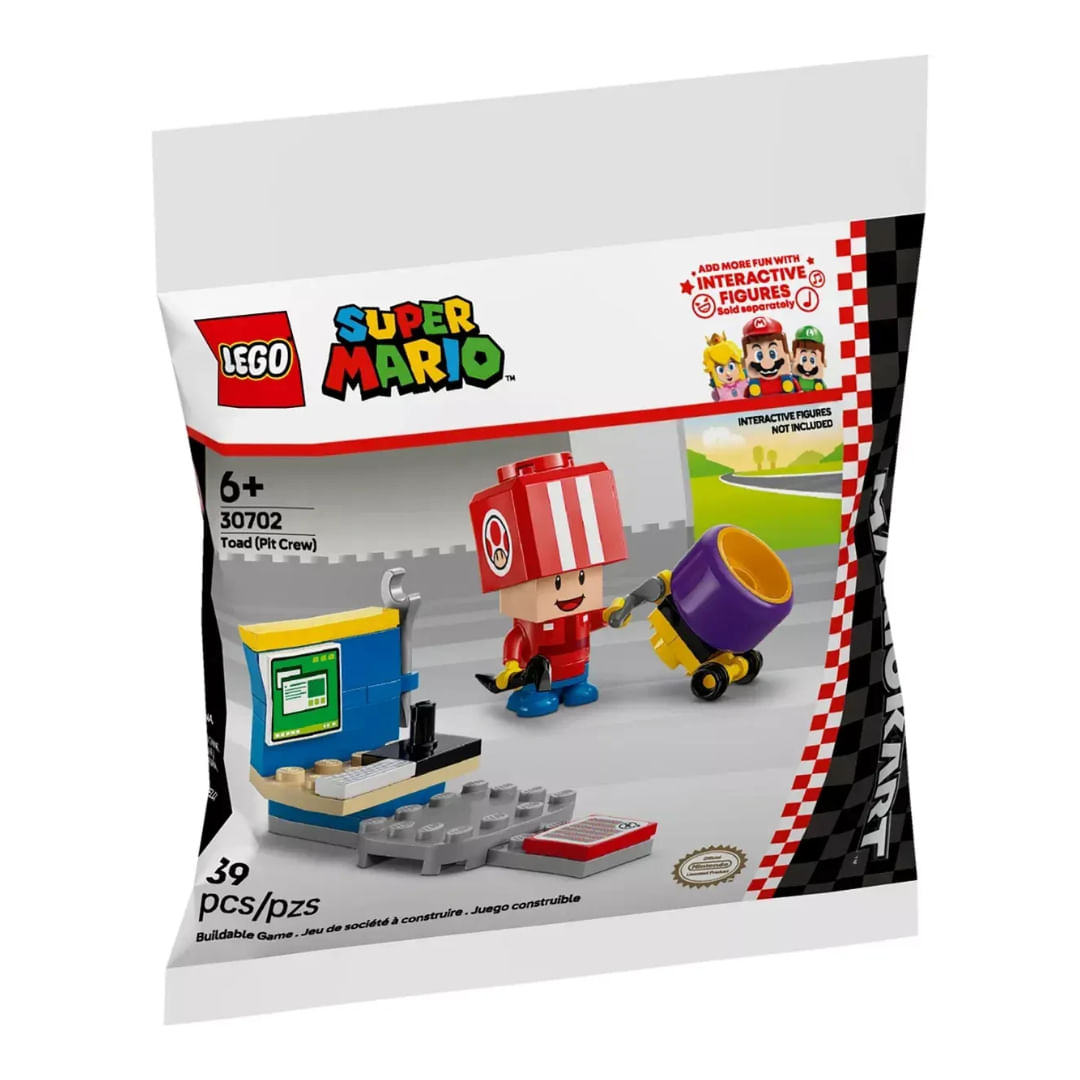 Mario Kart Toad Boxes - Nueva Americana