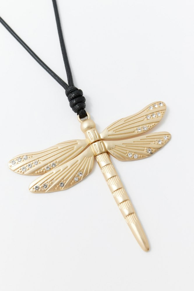 Collar Libelula Articulada - Nueva Americana